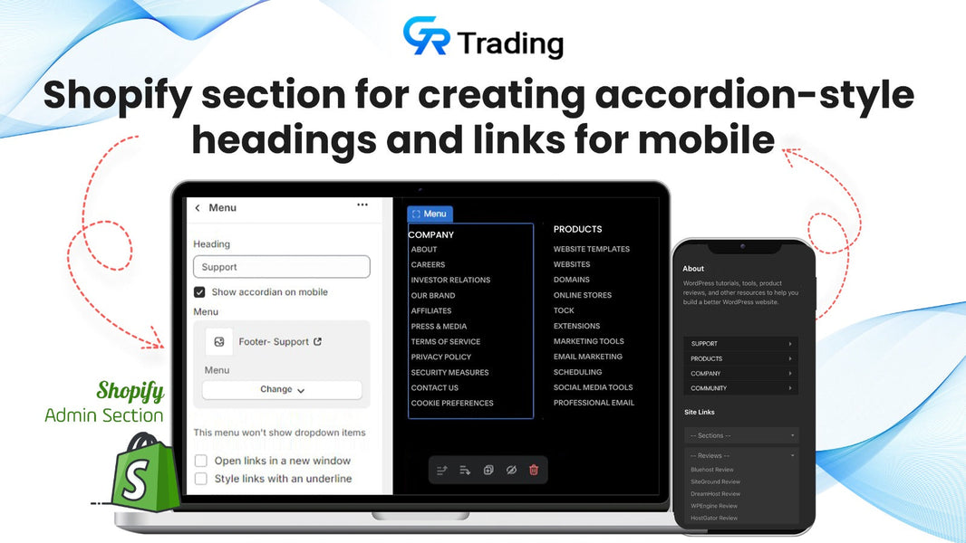 Shopify Sections – GR Trading | Shopify Development Agency